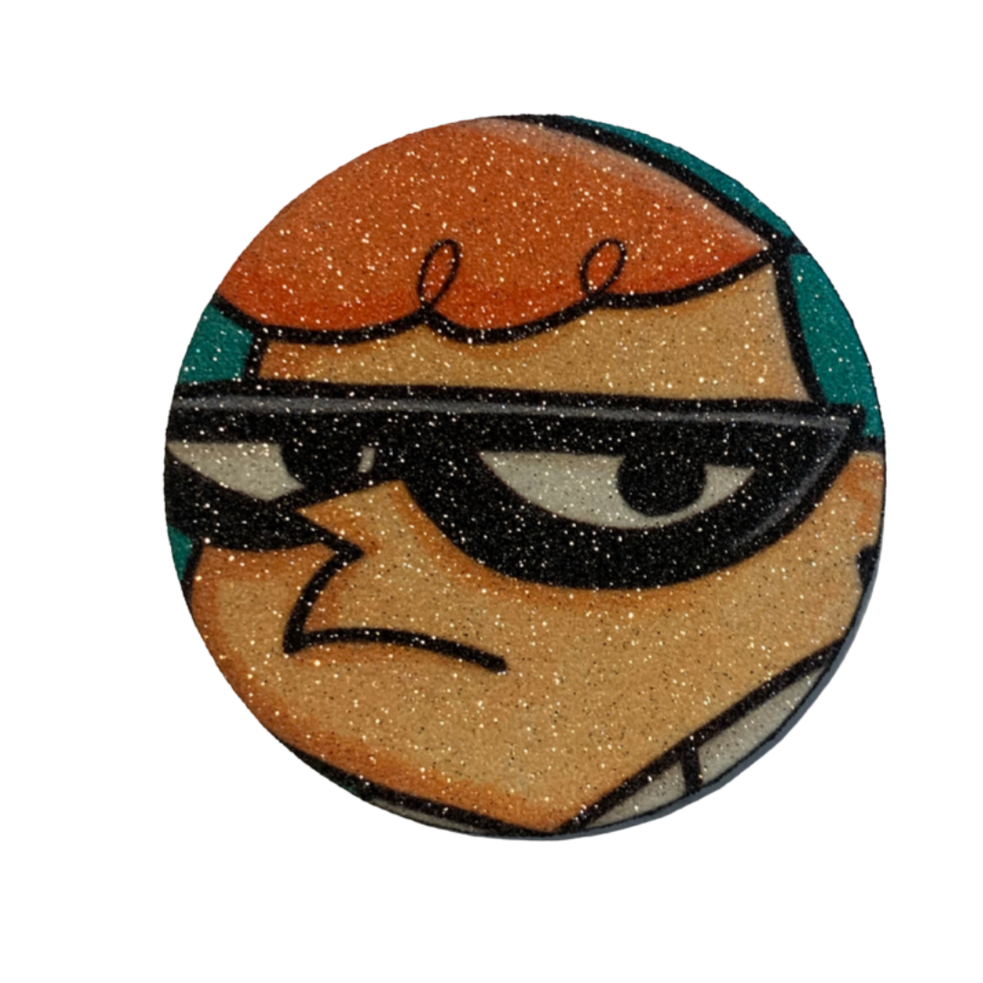 Dexter's Laboratory Button – OButtonz