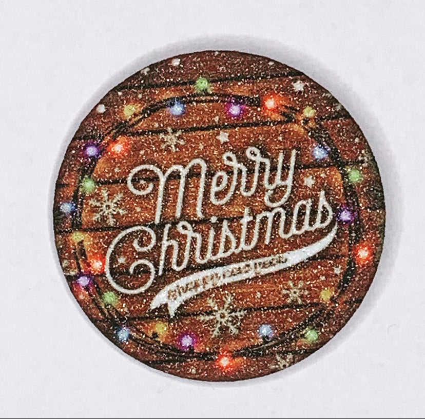 Merry Christmaz Button – OButtonz